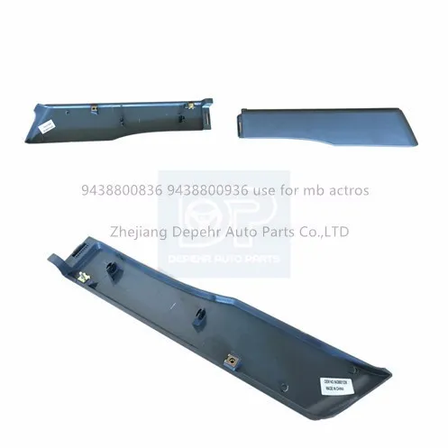 MP3 BZ Depehr BZ Actros Truck Body Parts - Reliable Solutions