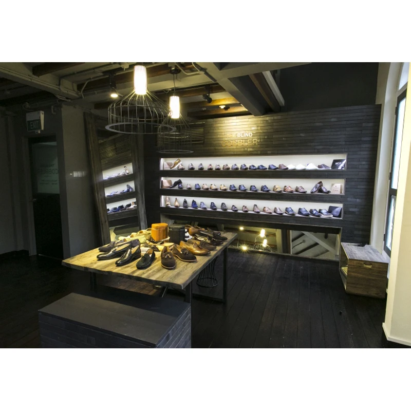 Guangzhou Factory Customized Shoes Showroom Display - Buy Shoes ...