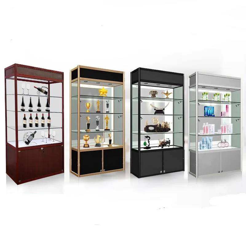 Pharmacy Glass Display Counter/glass Display Cases For Collectibles ...