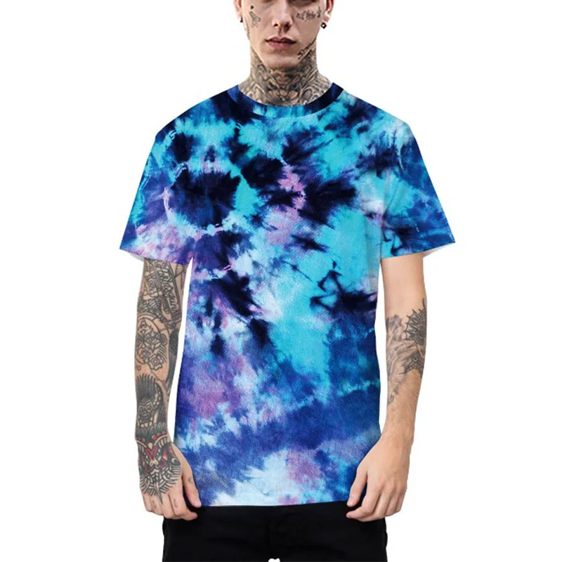 Wholesale Blank Tie Dye T Shirts Printed T Shirt Unisex Design - Buy ...