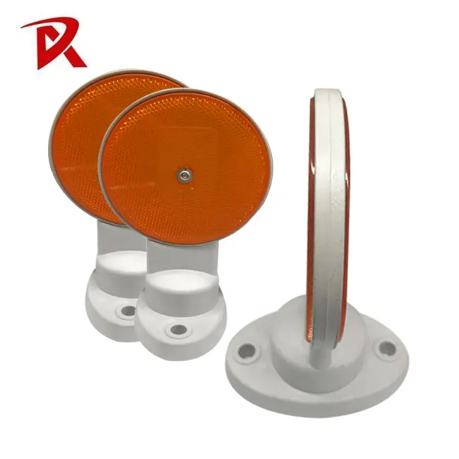 Plastic Reflector Waterproof Small Round Guardrail Delineator ...