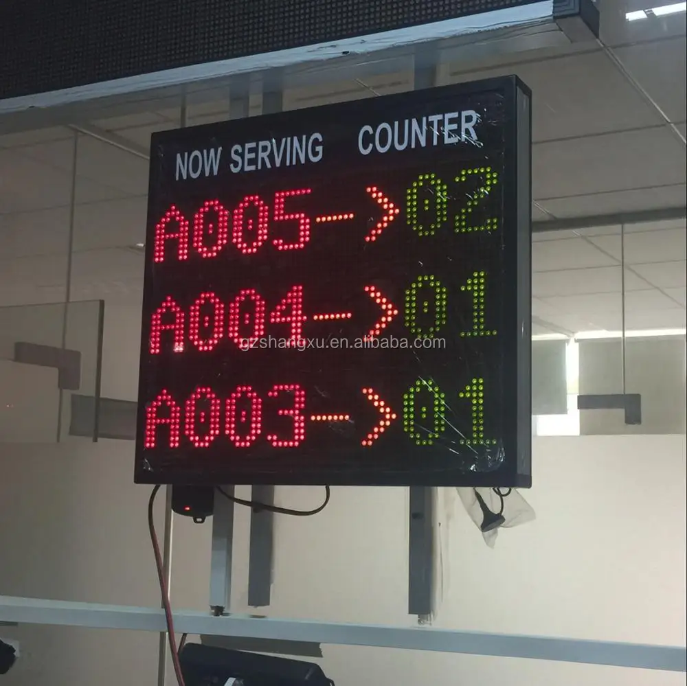 15.6 Inch Desktop Table Queue System - Efficient Ticket Dispenser