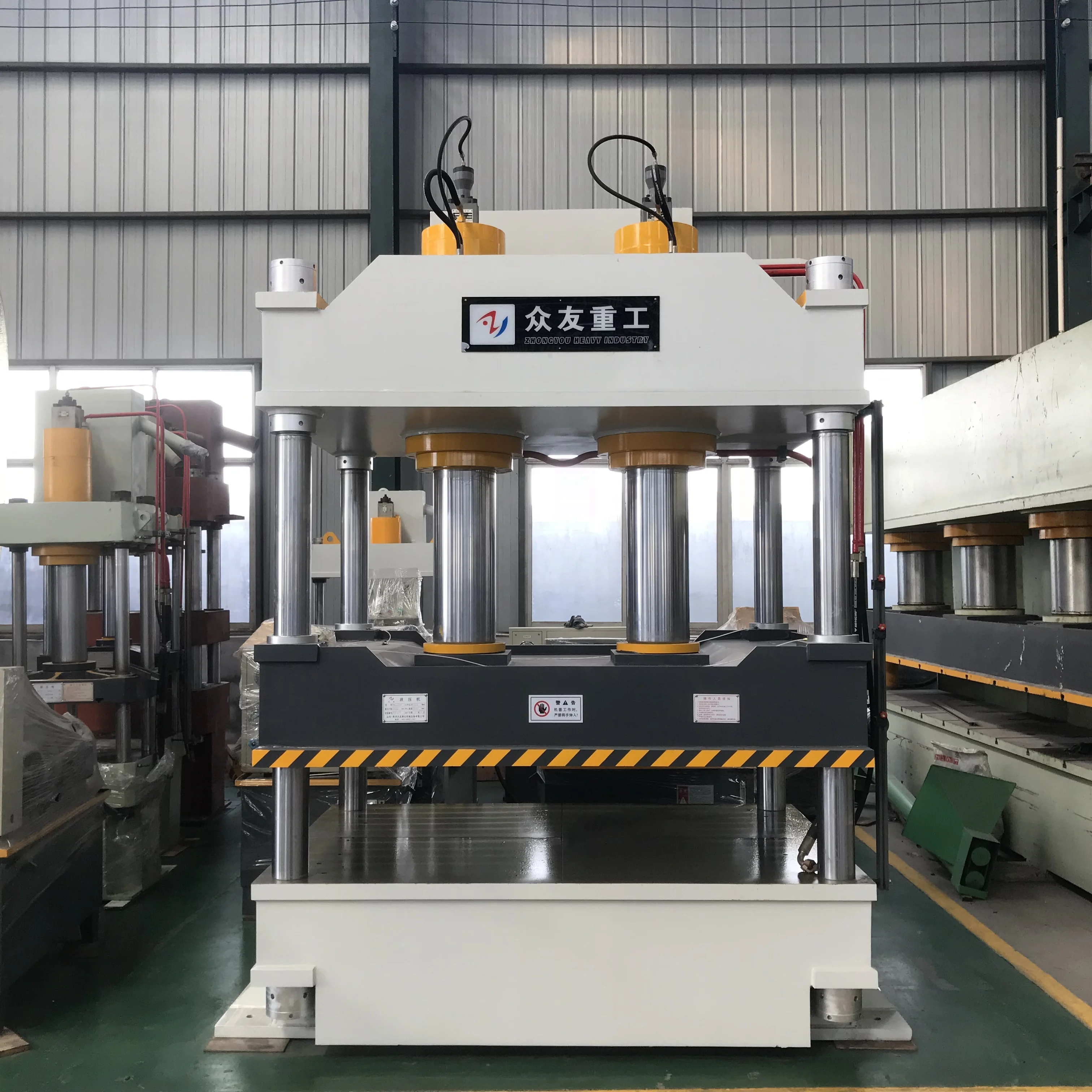 350 Ton Hydraulic Press - Reliable Metal Stamping Solutions