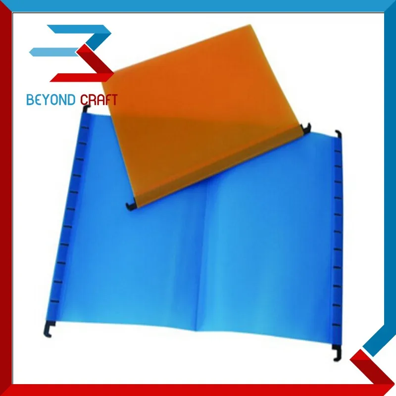 A4 Size Poly Pp Hanging Suspension File Holder Plastic Documents Folder ...