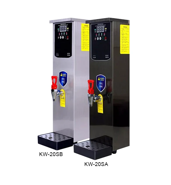 Stainless Steel Commercial Electric Bar Water Boiler / Intelligent ...