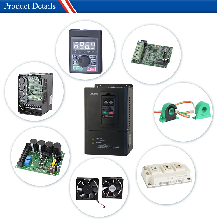 37kw 3 Phase Vsd Variable Speed Drive For Air Compressor Vfd Frequency ...