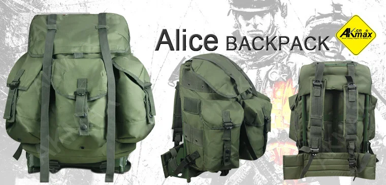 Woodland Us Medium Military Alice Backpack With Frame - Buy Alice ...