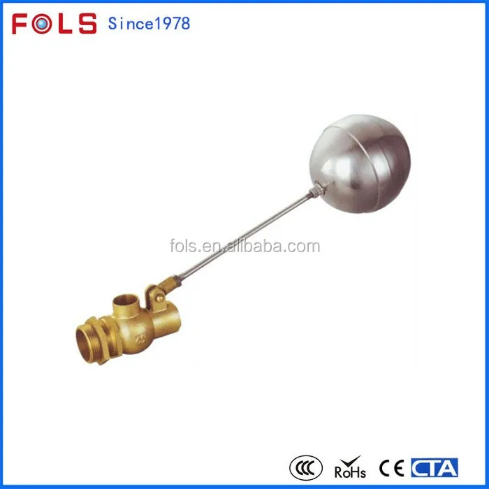 Water Tank Water Level 1 Inch Float Valve - Fols Standard