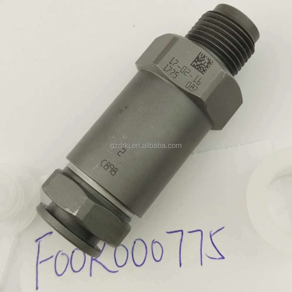 Common Rail Diesel Pressure Limiting Valve/adjustable Pressure Relief ...