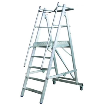 Portable Aluminum Alloy Platform Ladder - Buy Aluminum Platform ...