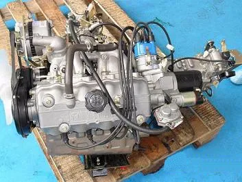 F8a Four Strokes Water-cooling Belt Drive Engine - Buy F8a Engine,Four ...