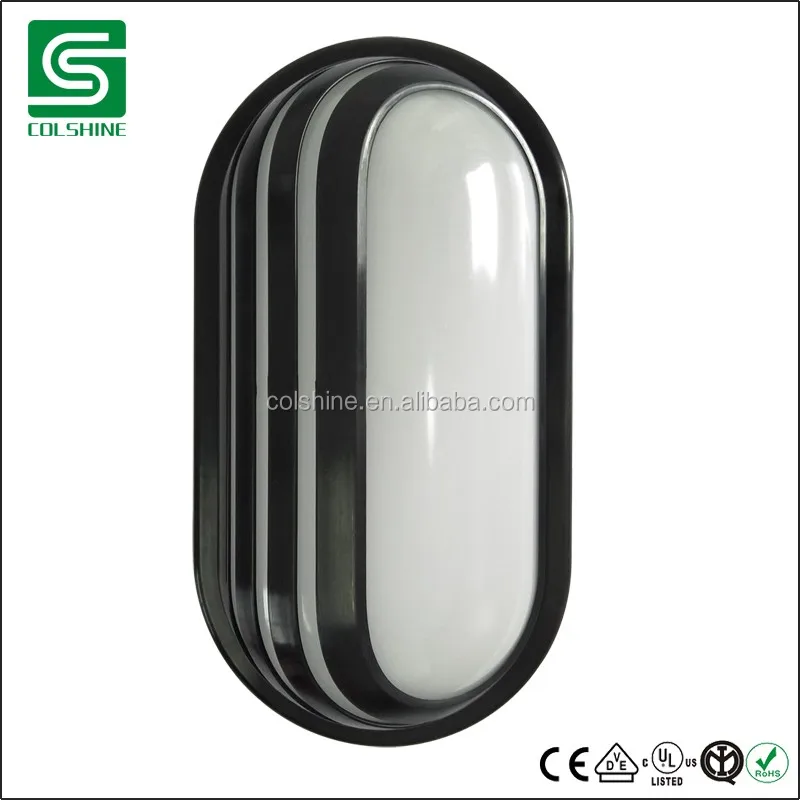 Round & Oval Led Bulkhead Light 10w 15w 20w 25w Ac85-265v - Buy Led ...