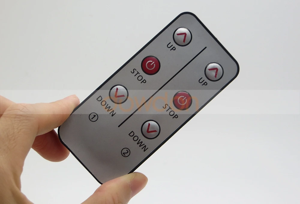 Slim Ir Remote Control For Range Hood / Smoke Exhaust / Kitchen ...