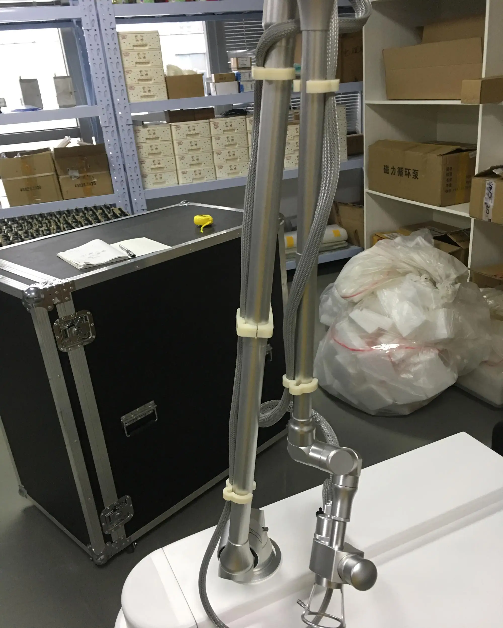 Co2 Nd:yag Light Guide Beam Arm Co2 Laser Fractional Vaginal Tightening ...