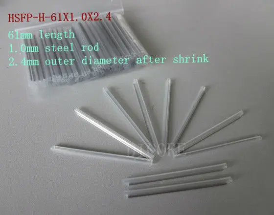 Tubo de protección de fibra óptica termorretráctil SMOUV para empalmes ...