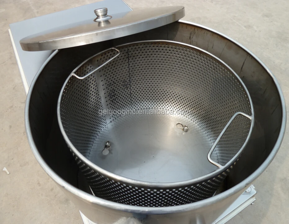 Stainless Steel Centrifugal Food Water Removal Machine