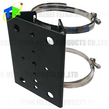 Stainless Steel Vertical Pole Mount Bracket - Buy Pole Mount Bracket ...