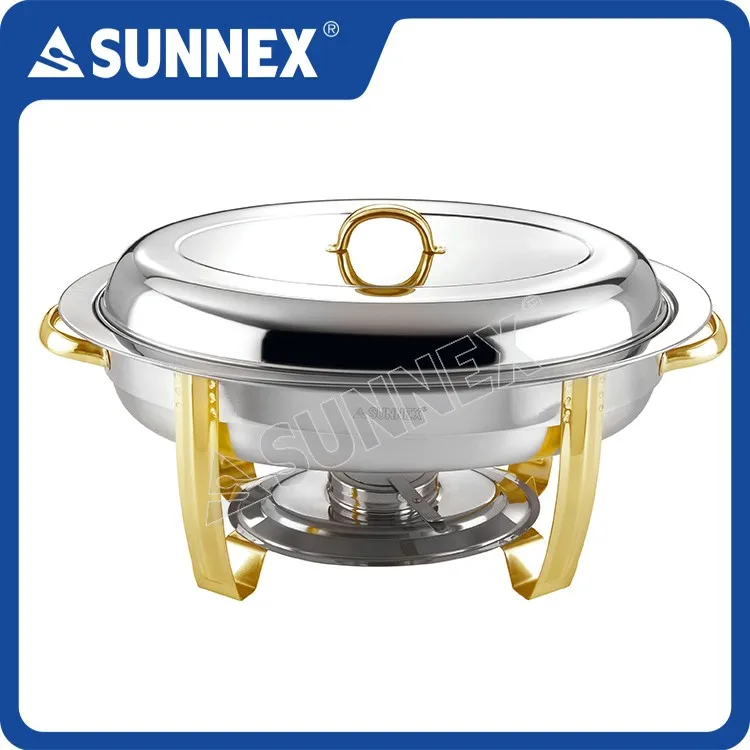 Sunnex Chafing Dish - 8.5ltr Stainless Steel Buffet Chafer