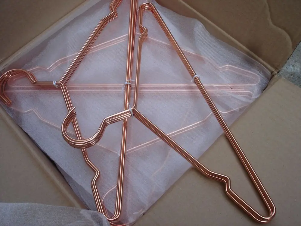 Great Wire Hanger Copper Hanger Metal Wire Clothes Hangers - Buy Metal ...