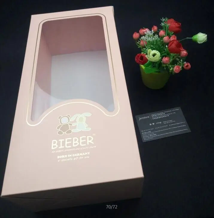 Folding Paper Box - Tap Lock Box - Customizable Packaging