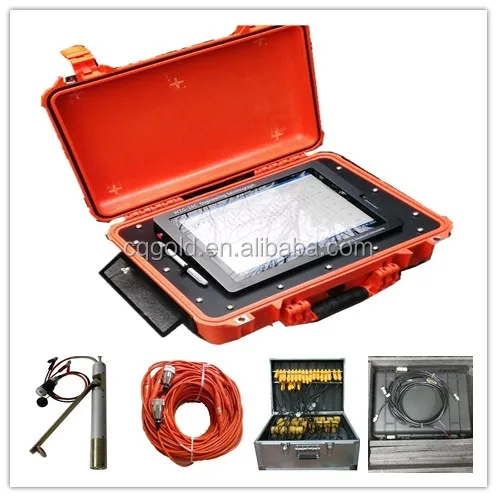 Engineering Seismic Survey with WZG-24 Seismic Refraction Equipment