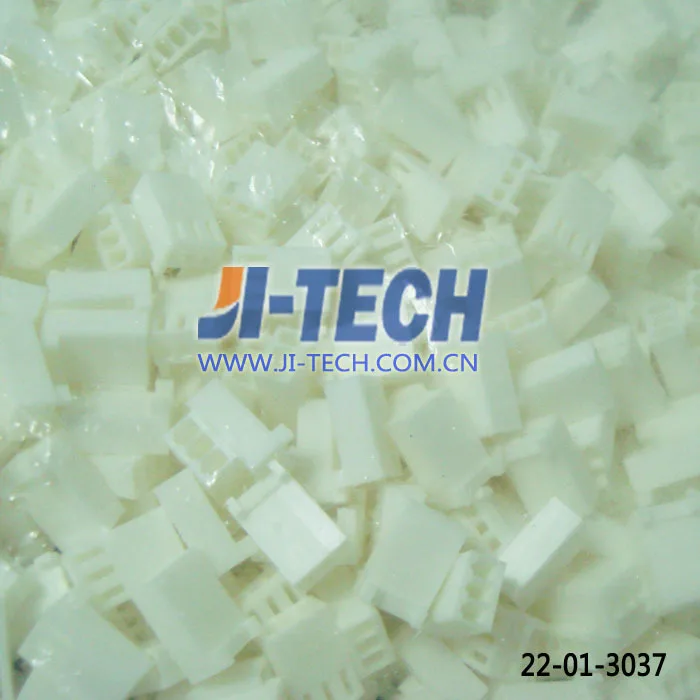 Molex 2.54mm Pitch 3 Pin 2695 Series Connector 22-01-3037 Housing Wire ...