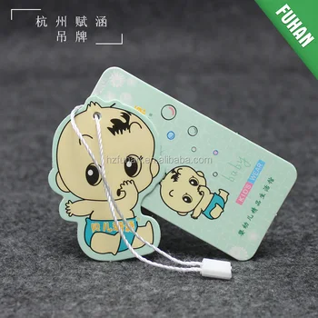 Cute Design Kids Hang Tag For Clothes/shoes/bags - Buy Kids Hang Tag ...