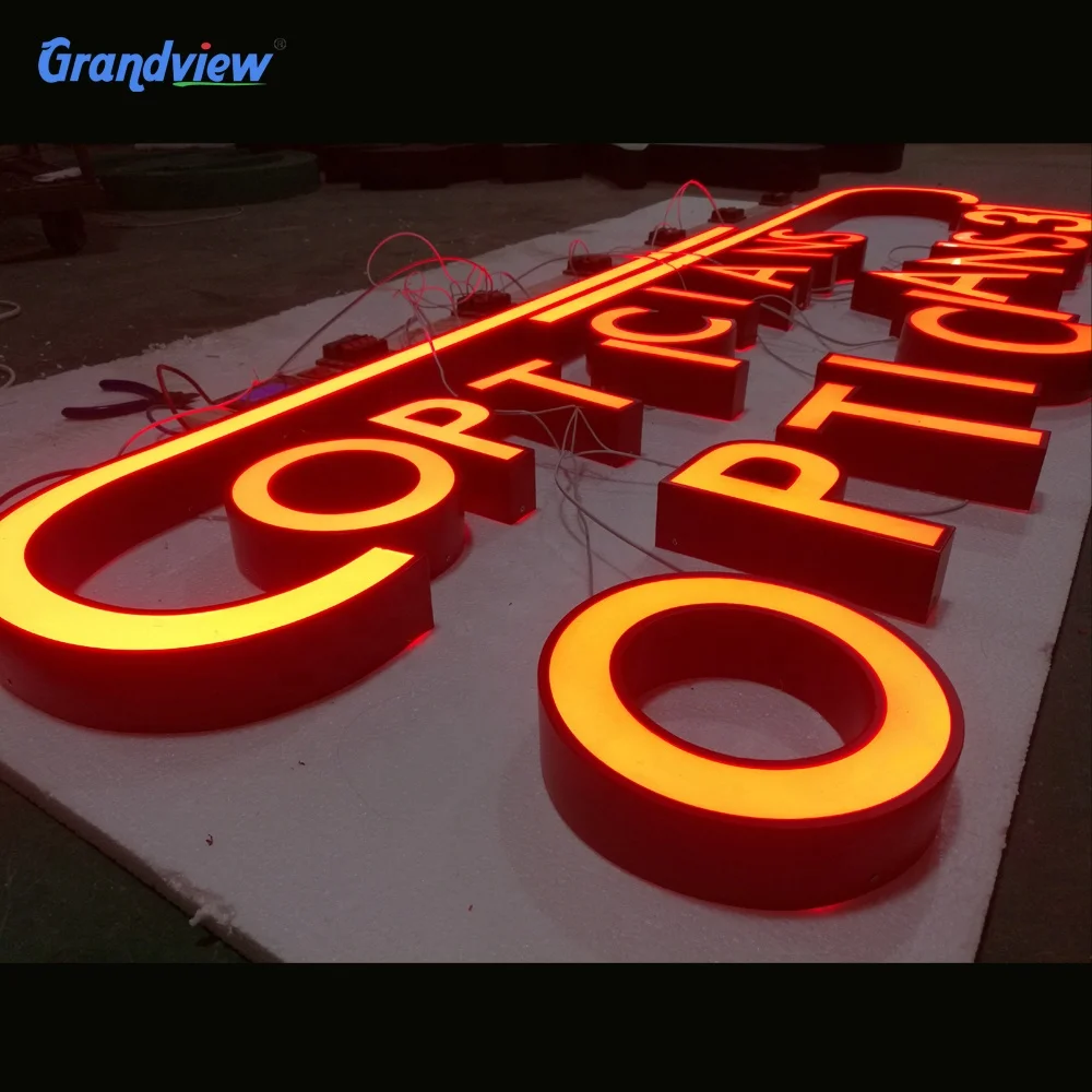 Outdoor Changeable Letter Signs,Large Outdoor Letters,Light Up Letters ...