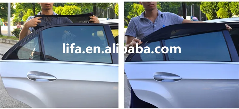 Electric Car Window Shade - Reduce UV & Lower Temperatures