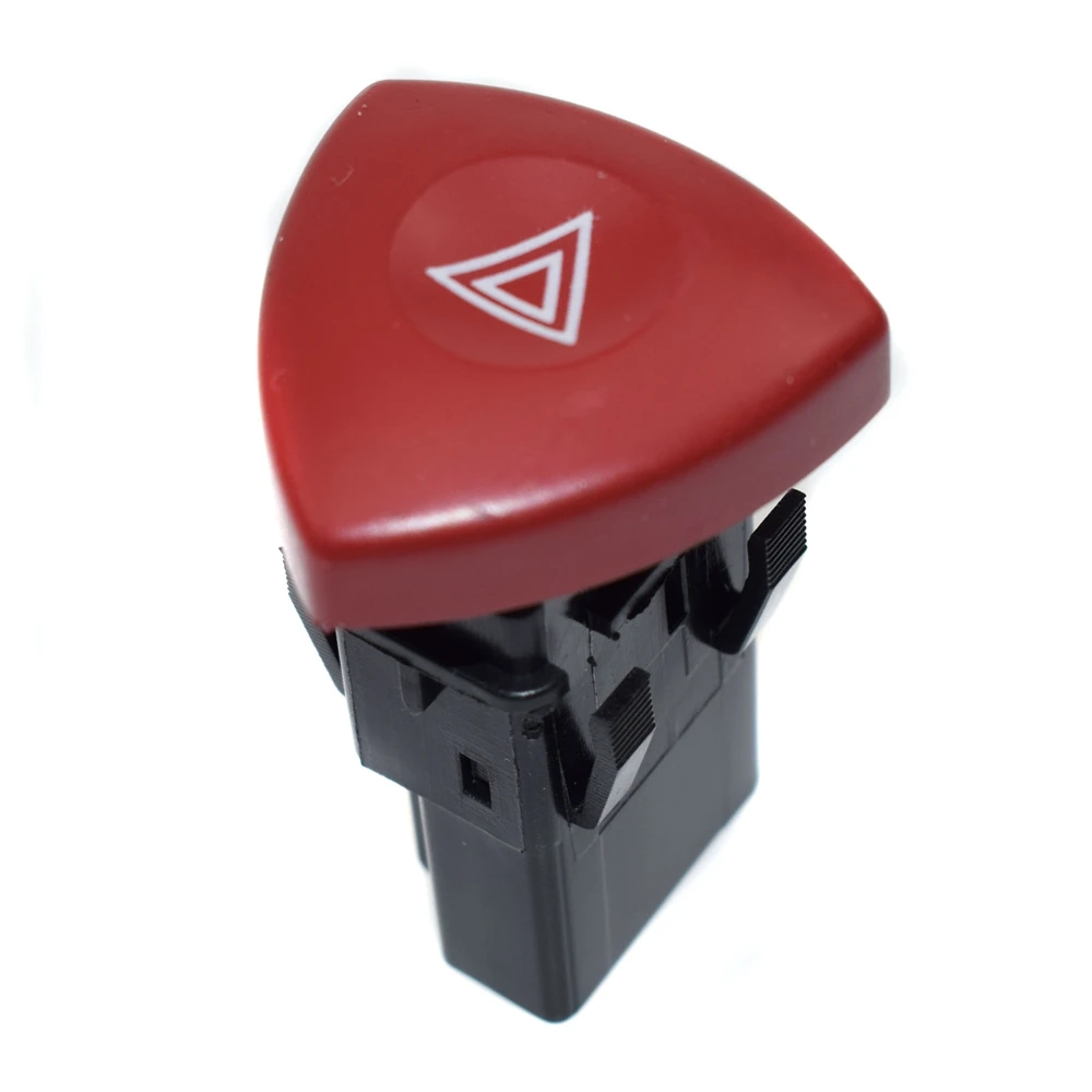 Hazard Light Switch Dash Button 4 Pin 8200442724 For Renault Espace Iv ...