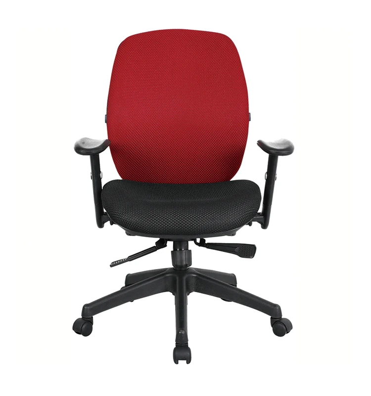 Heavy Duty Red Color Ergonomic Executive Swivel High Back Mesh Office ...
