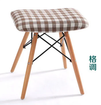 Low Price And Simple Designed No Back Soft Living Room Chairs With ...