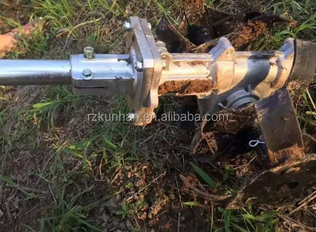 Efficient Small Farm Weeding Machine - Red Cultivator