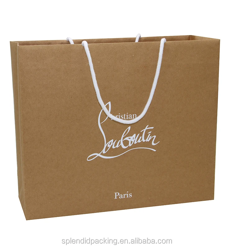 Japanese Style Bottom Folding Coated Paper Gift Bag