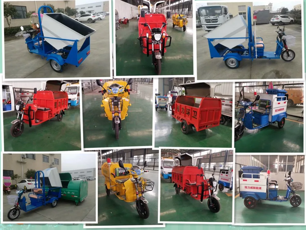 Mini Bus Electric Tricycle - Efficient City Transportation