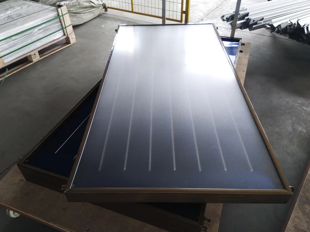 300 Liter Pressurized Flat Plate Solar Water Heater Manufacturers - Buy ...