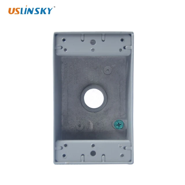 Aluminium Die Cast Outlet Boxes - IP55 Waterproof Solutions