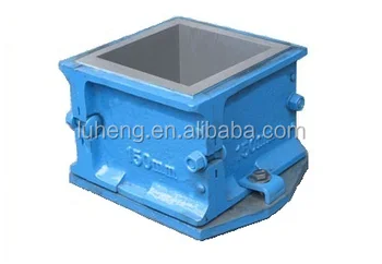 100mm Concrete Cast Iron Cube Test Mold - Buy Test Mold,Cube Mold,Cast ...