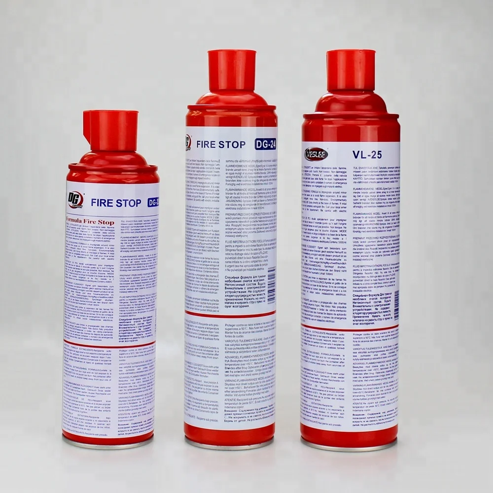Wholesale 400ml 650ml 1000ml Portable Fire-fighting Stop Environmental ...