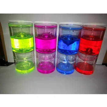 4 Colors Round Shape Liquid Hourglass Gel Timer - Buy Gel Timer,Liquid ...