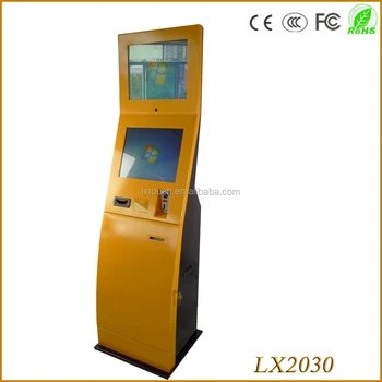 Self Payment Kiosk Payment Terminal Unattended Payment Terminal - Buy ...