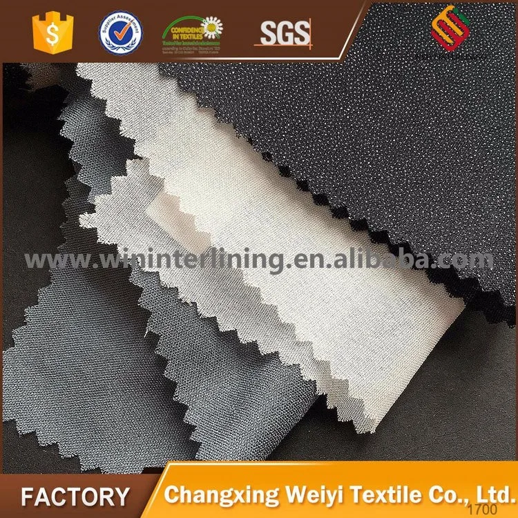 100% Interlining Cotton Fusing Fabric For Collar And Waist - Buy 100% ...