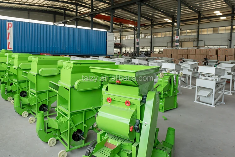 Efficient Peanut Shelling with High Productivity Machinery