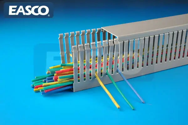 Easco Restricted Slots Electrical Wiring Wireway - Buy Wiring Wireway ...