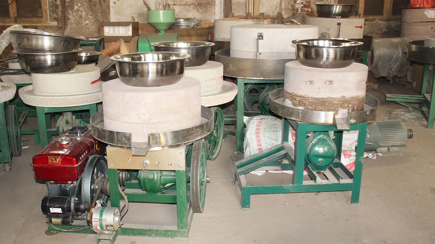 Traditional Small Stone Milling Machine - Buy Stone Milling Machine ...