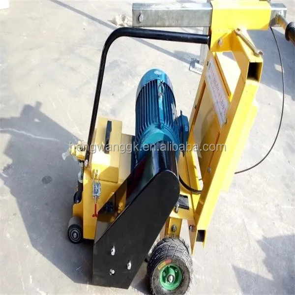 Gasoline Powered Concrete Scarifier/Asphalt Scarifying Machine Products ...