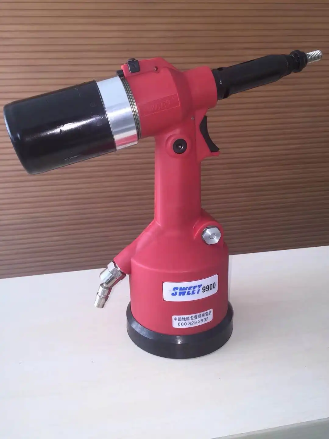 SWEET 9900S Pneumatic Hydraulic Nut Rivet Gun - 75db(a) Noise Level