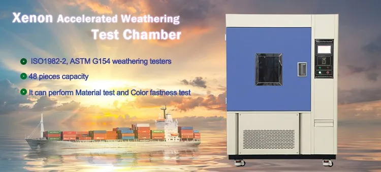 Solar Testing System Water Cooled Weatherometer Xenon Lamp Weathering ...
