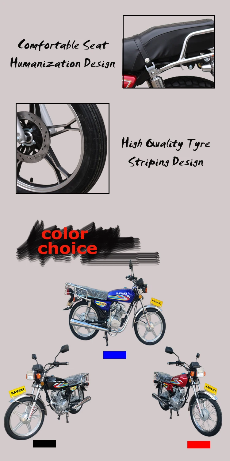 Cheap Prices Motorcycle Cars Cg 125 Cg 200cc Engine