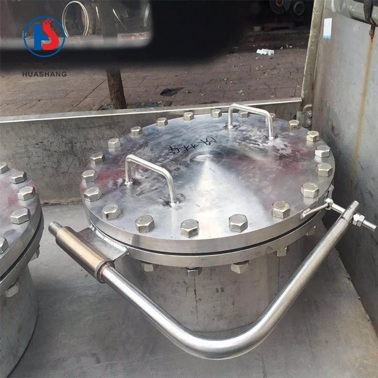 High Pressure Stainless Steel Ss304 Sanitary Pressure Manhole For ...